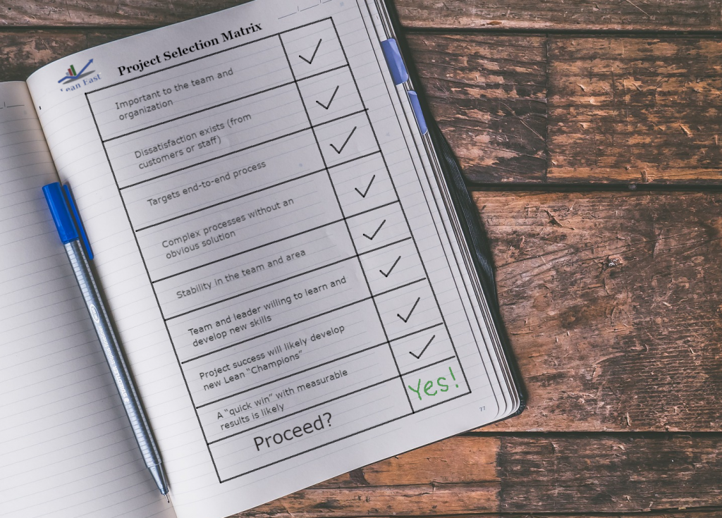 Selecting a Lean Project - Lean East