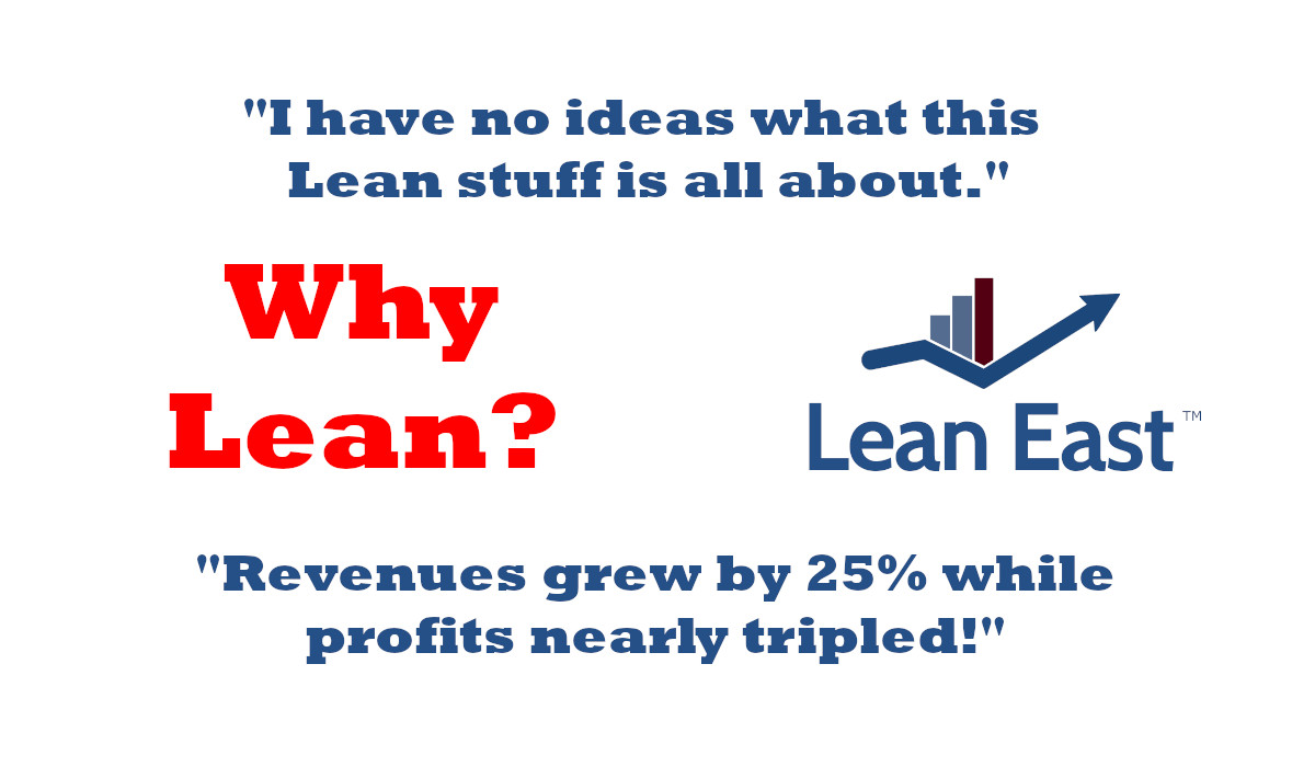 The Business Case for Lean - Lean East