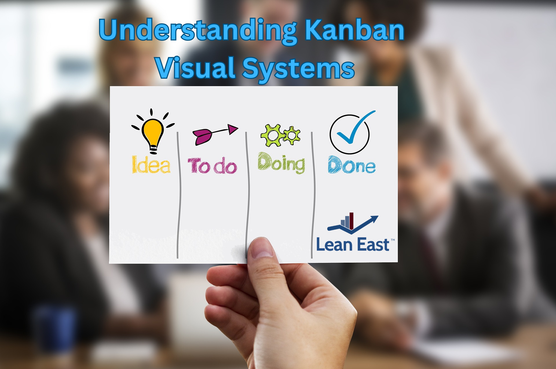 How To Use Kanban Visual Systems For Scheduling Lean East